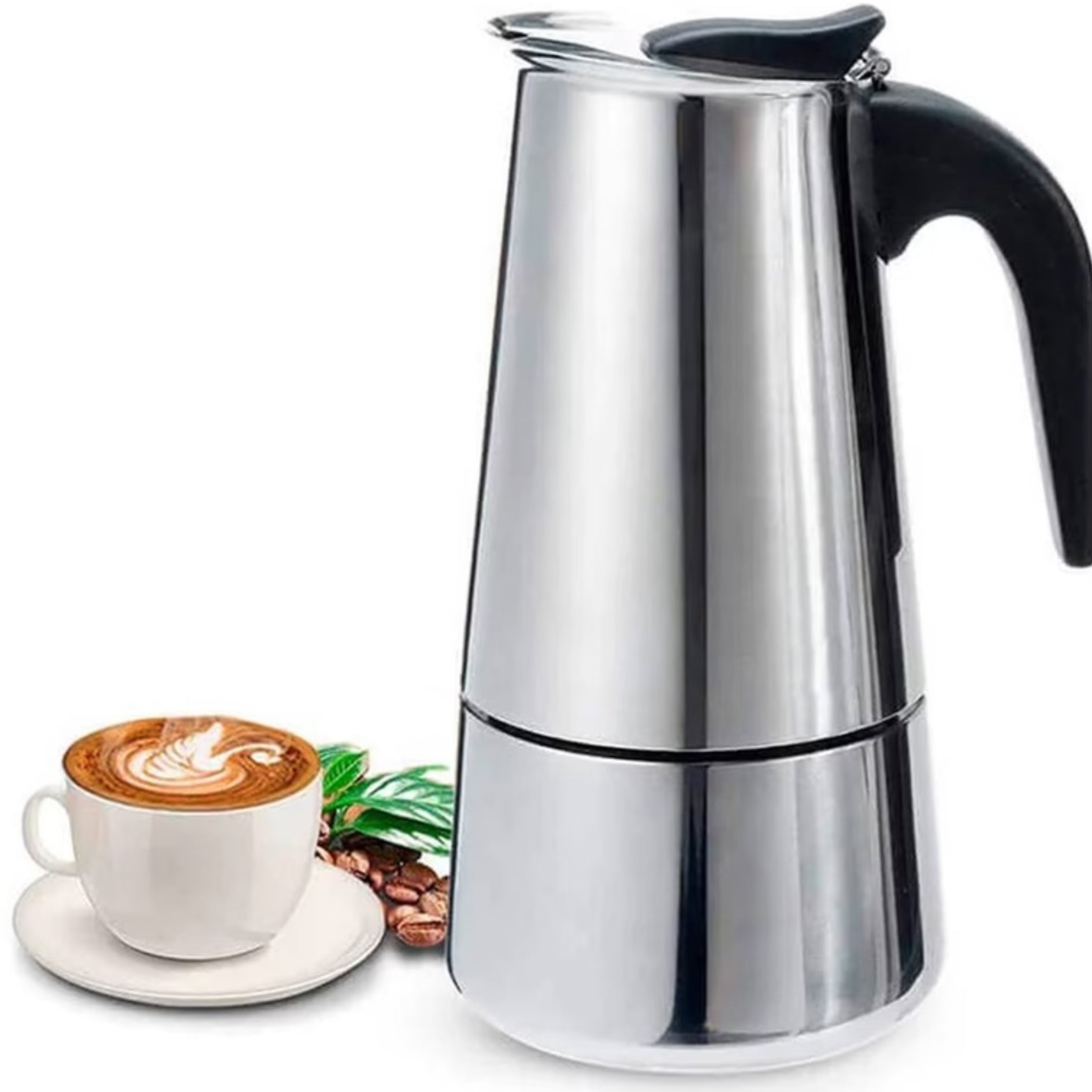 Cafetera Italiana Espresso Maker 9Cup – JIWU